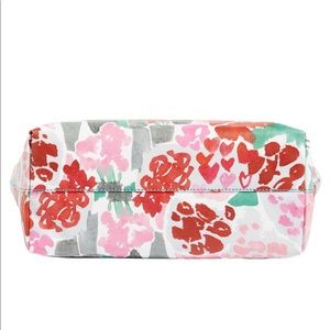 kate spade | Bags | Authentic Kate Spade Be Mine Rose Scene Hallietote ...
